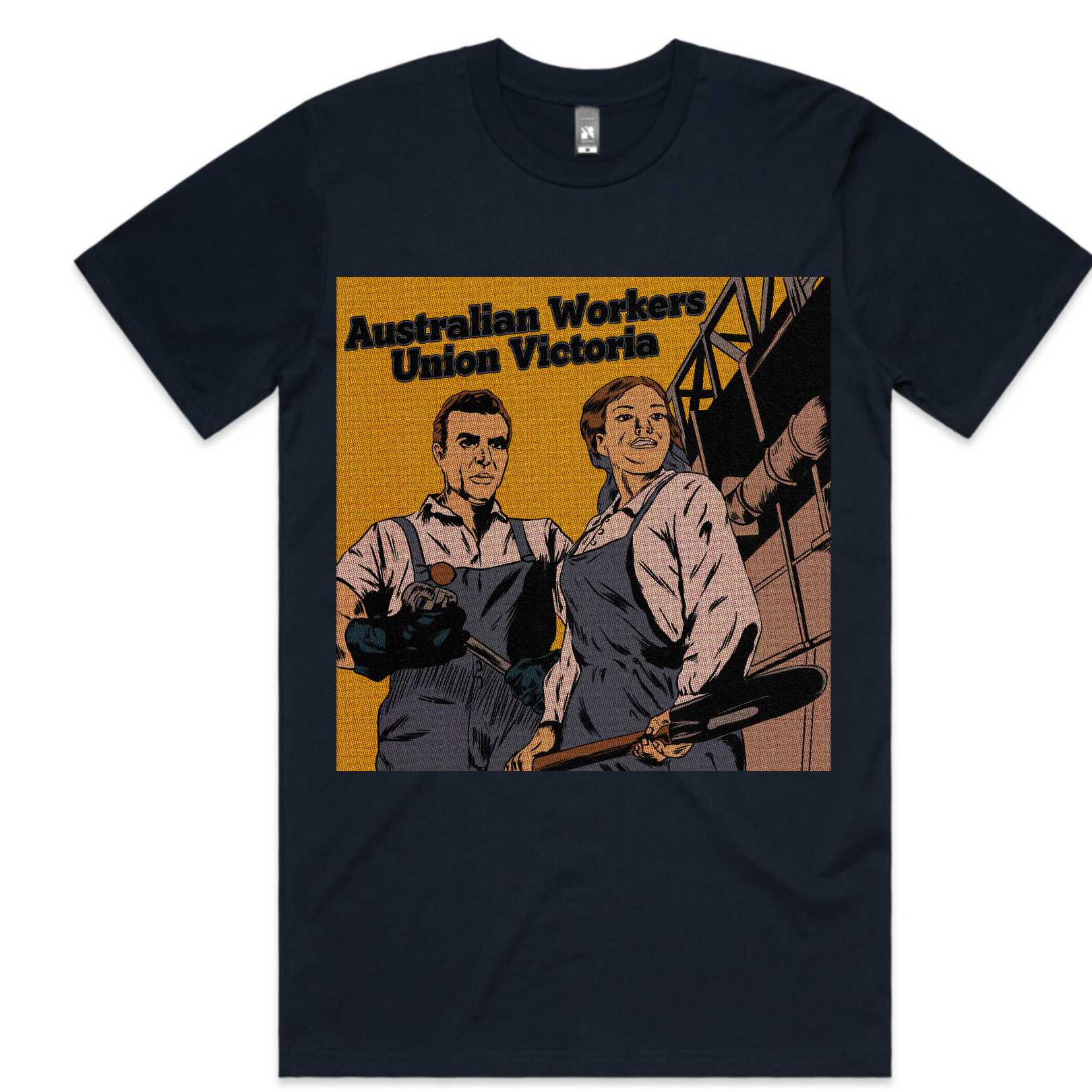 Retro Comic Style T-Shirt | AWU Merchandise