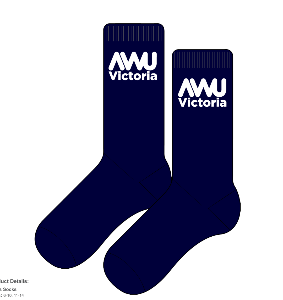 Dress Socks | AWU Merchandise